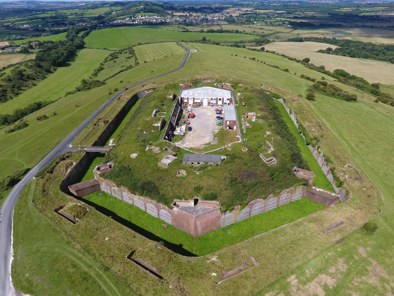 Bembridge Fort – NOMAD LIFE